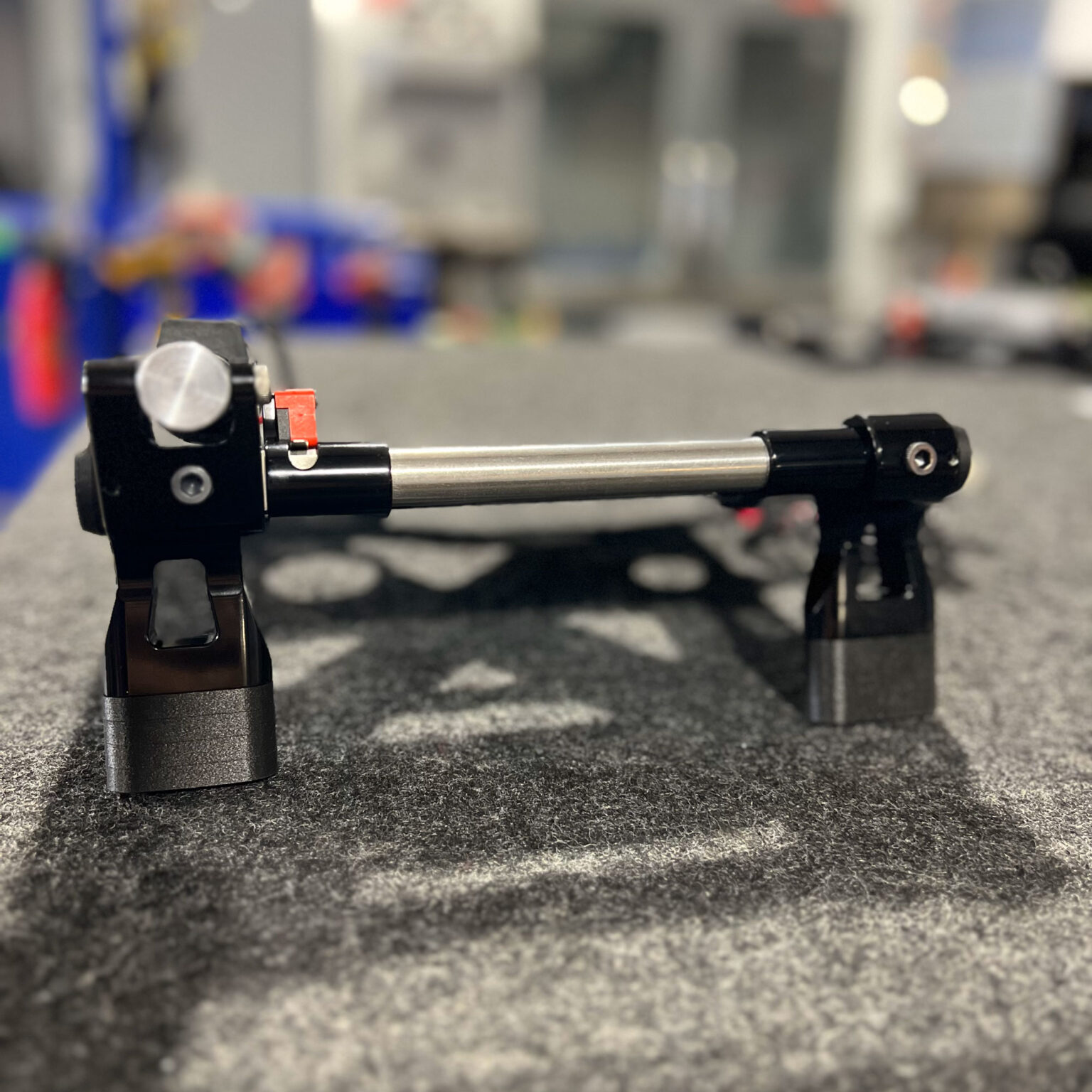 Electric Motorcycle Center Stand for Harley | Speed By Design