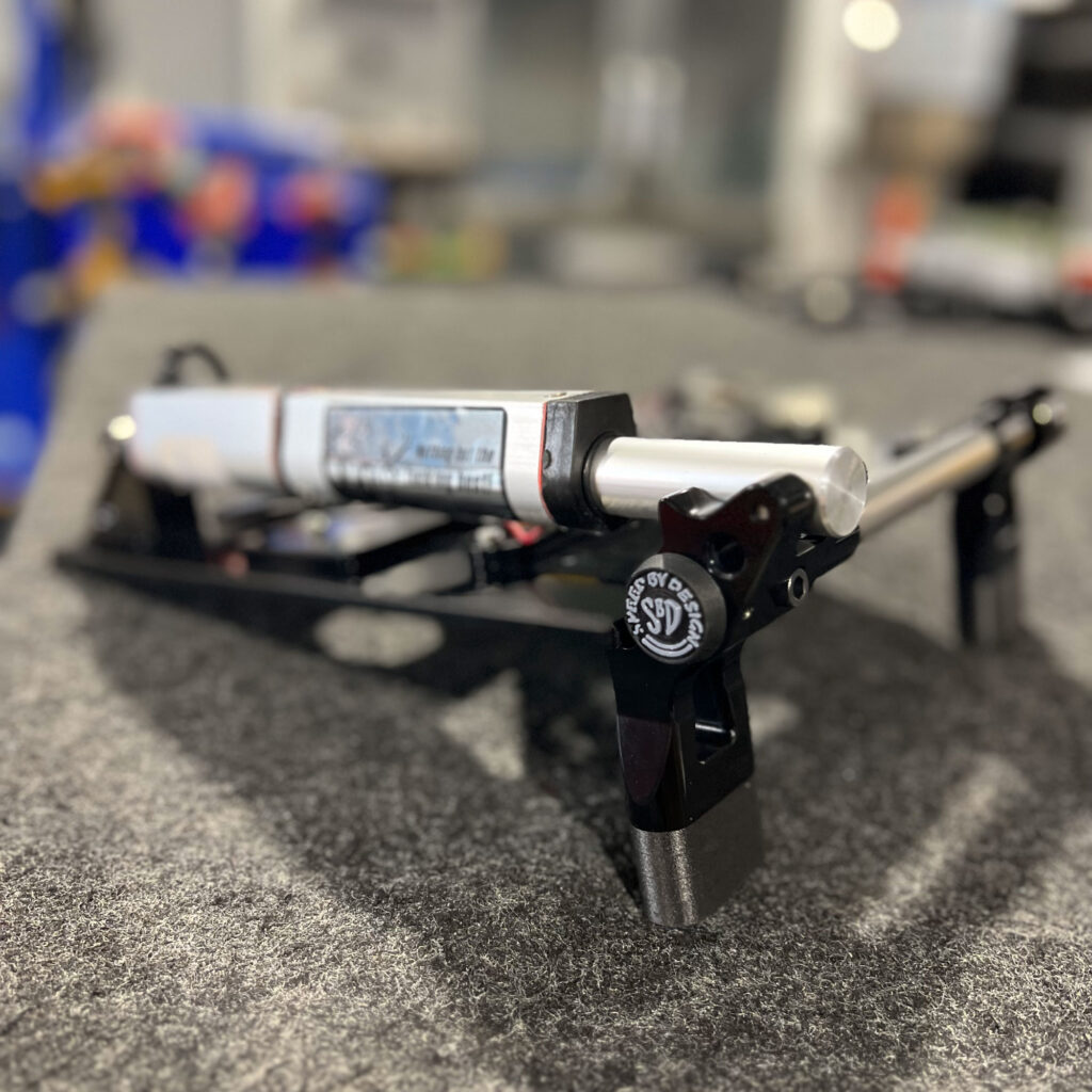 Electric Motorcycle Center Stand for Harley | Speed By Design