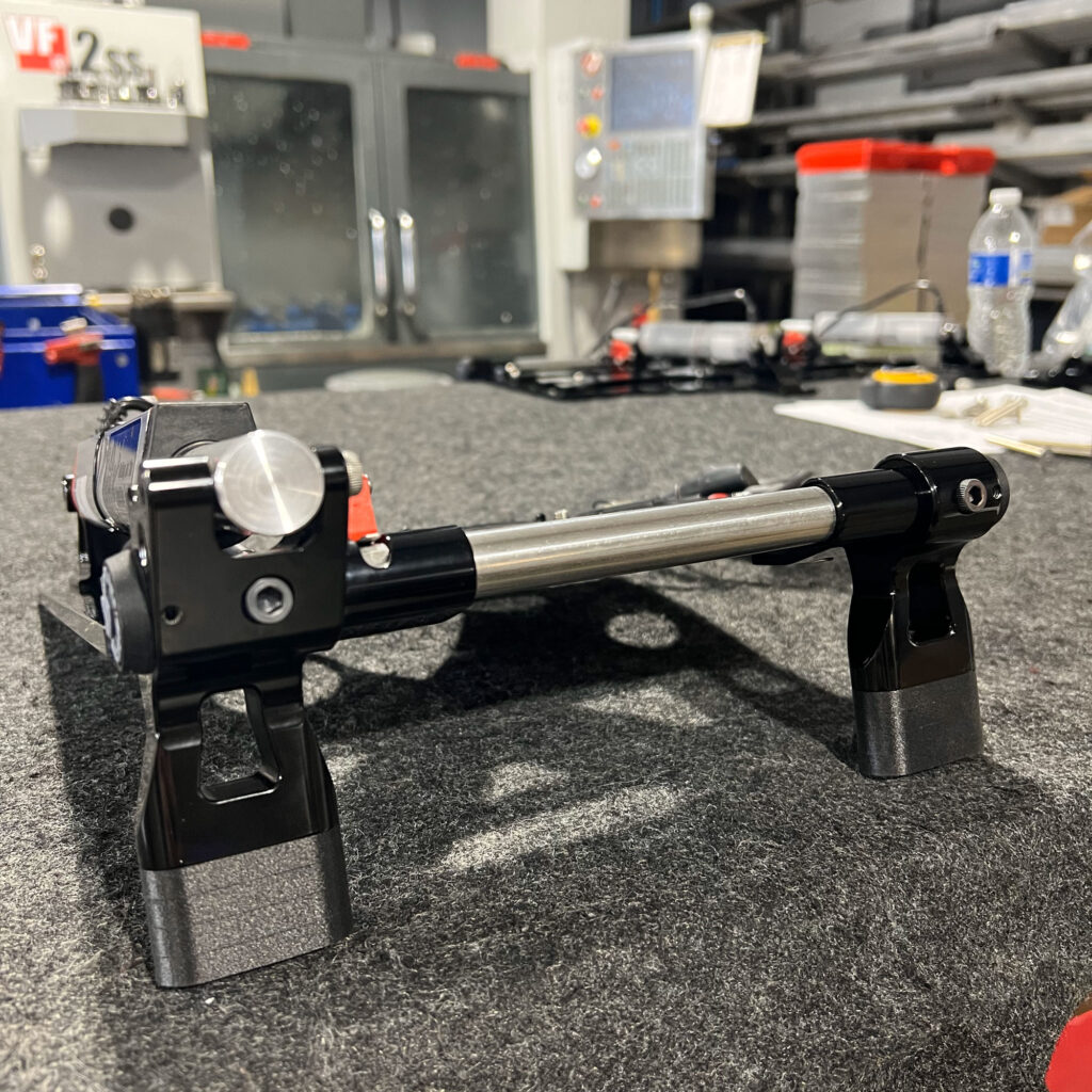 Electric Motorcycle Center Stand for Harley | Speed By Design