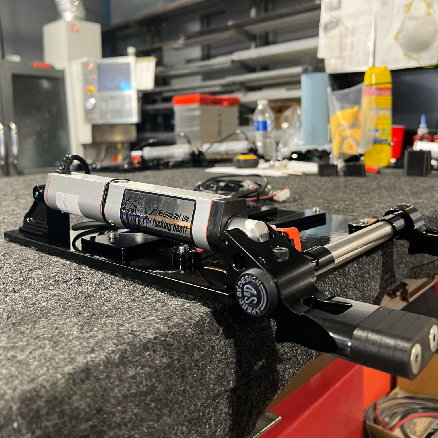 Electric Motorcycle Center Stand for Harley | Speed By Design