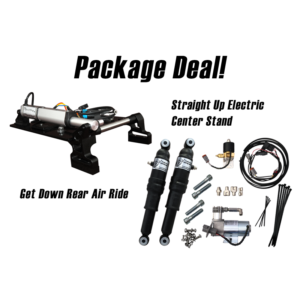 Air Ride Kits for Motorcycles | Speed By Design