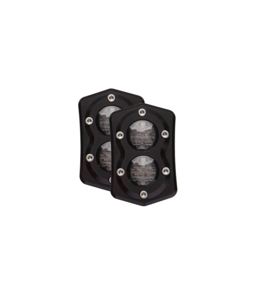 Diamond Two Light Tail Light - Speed By Design