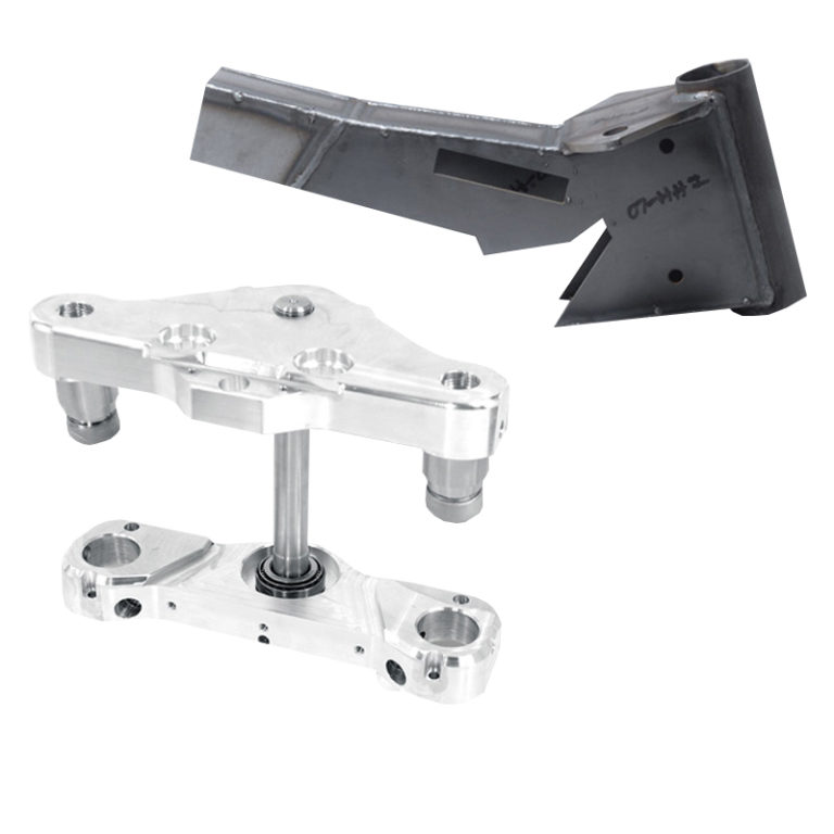 HHI Weld-On Neck Rake Kit - 23" 26" 30" | Speed By Design