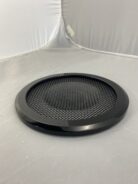 Slick Rick Grills | Silver/Black Mesh Speaker Grills - 8"