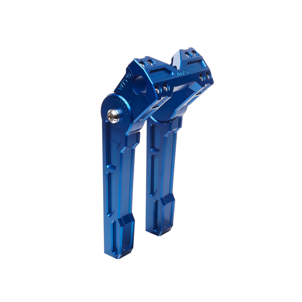 Harley Adjustable Bar Riser - Multiple Colors | Speed By Design