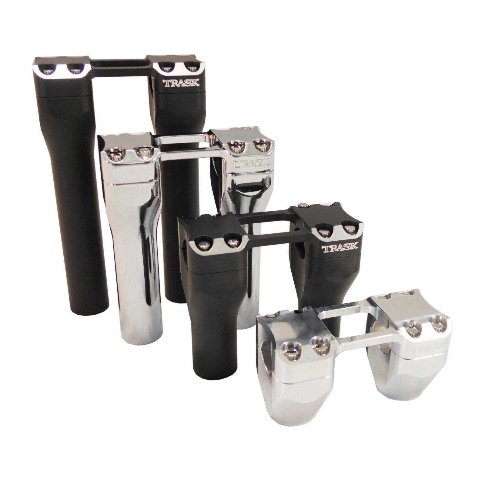 TRASK ASSAULT RISERS 1" CLAMP - Speed By Design