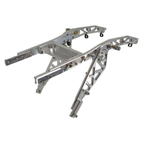 TRASK BILLET REAR FRAME TAIL SECTION (09+ HARLEY-DAVIDSON TOURING ...