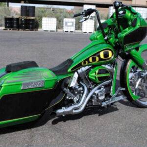 Harley Davidson Motorcycle Gas Tank Kit - Speed By Design