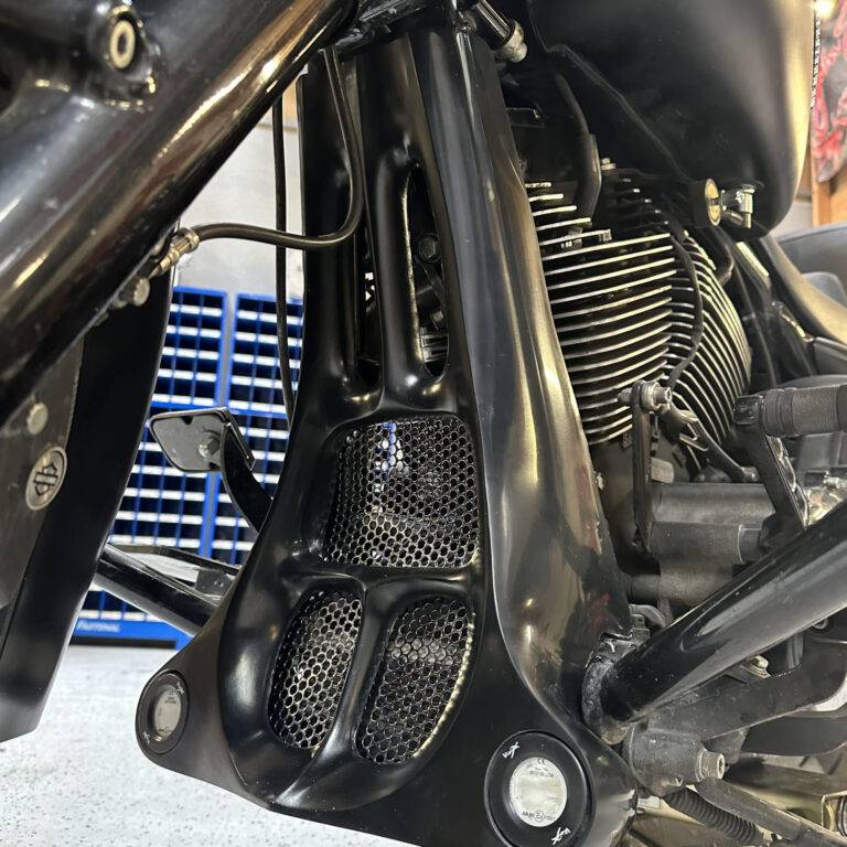 Harley-Davidson “Lit Up” Chin Spoiler 2009 To 2024 - Speed By Design