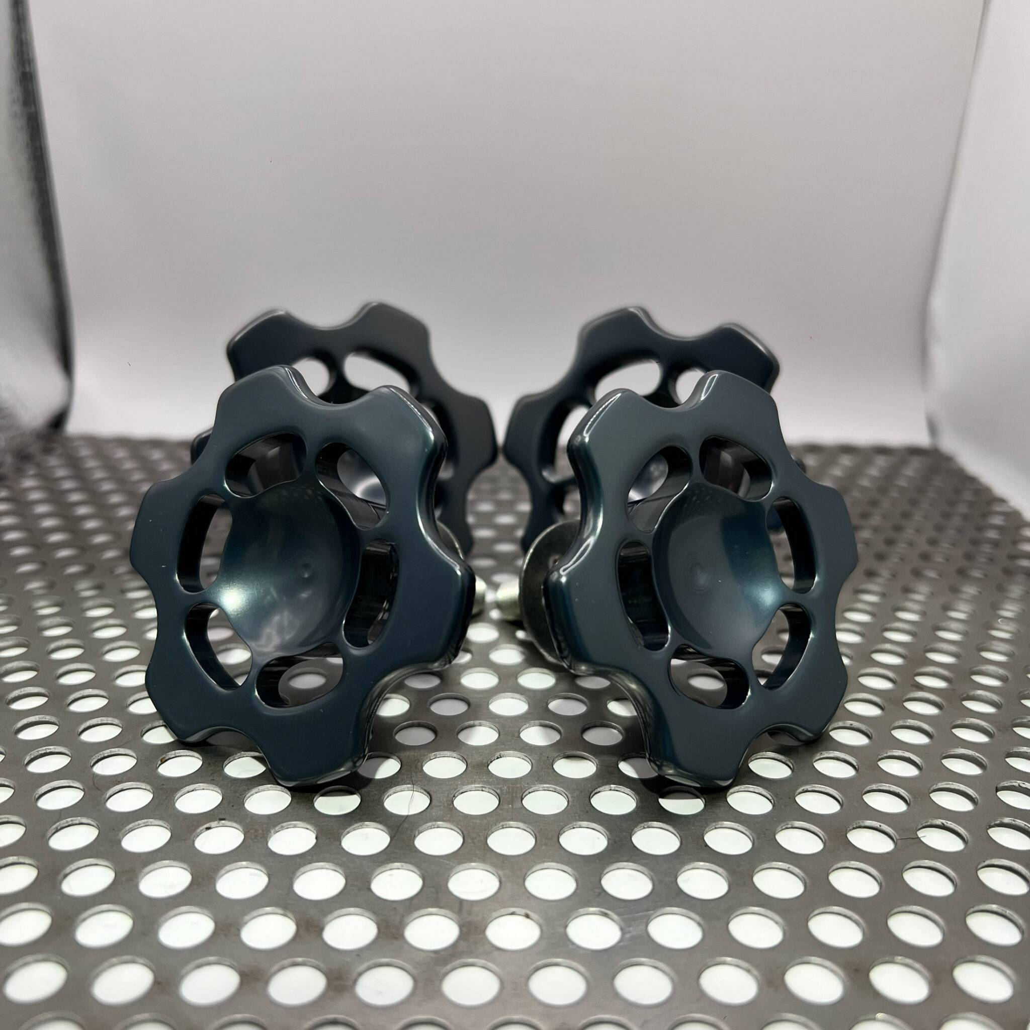 No Drama Speed Knobs - Gunmetal Grey - Speed By Design